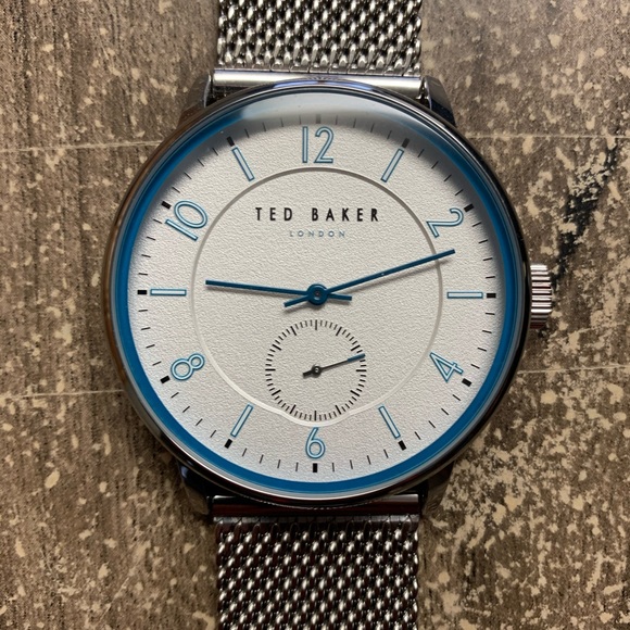 Ted Baker London | Accessories | Ted Baker London Owen Silver Mesh ...